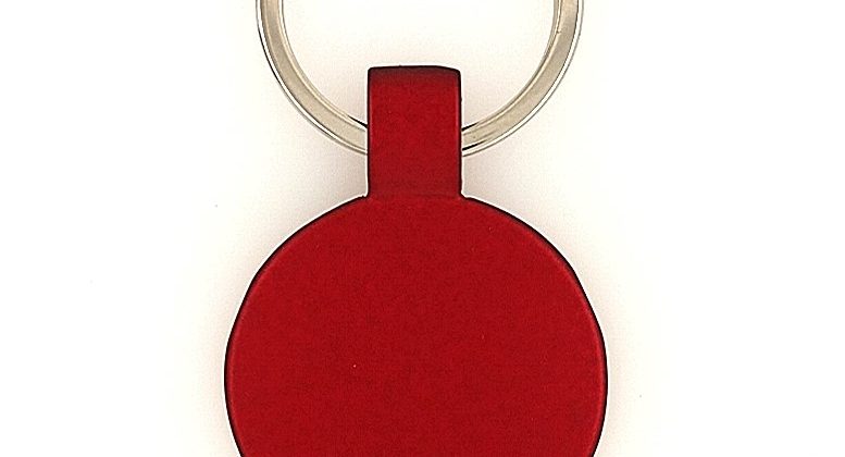 Engravable Red Key Chain – Parkville Jewelers