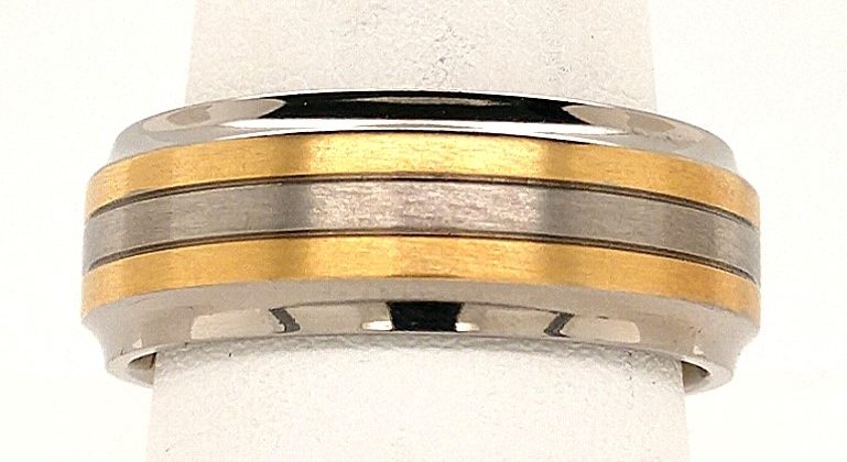 Gents Titanium Ring – Parkville Jewelers