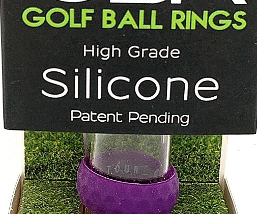 Golf Ball Purple Silicone Ring Size 5 – Parkville Jewelers