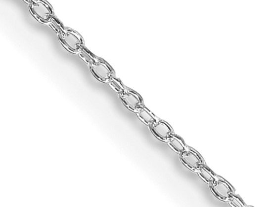 Sterling Silver Cable Chain – Parkville Jewelers