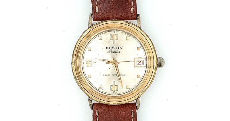 Austin 17 Jewel Premier Super-Automatic With Date – Parkville Jewelers