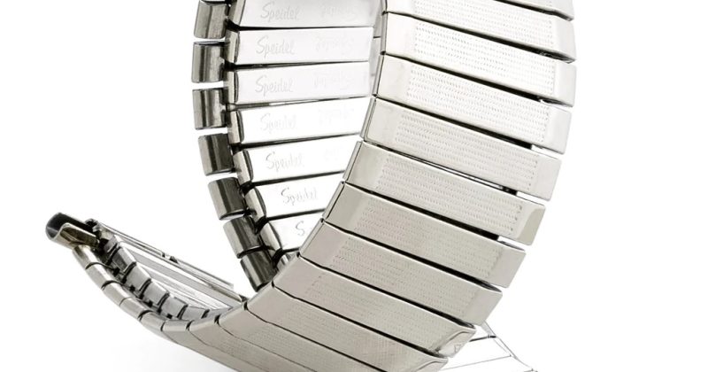 16-22mm Long Silver Toned Twist-o-Flex Watch Band – Parkville Jewelers