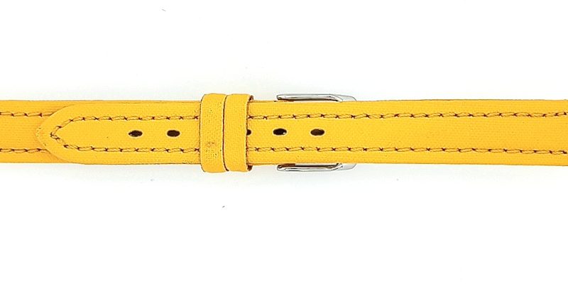 12R Yellow Genuine Leather Watch Band – Parkville Jewelers