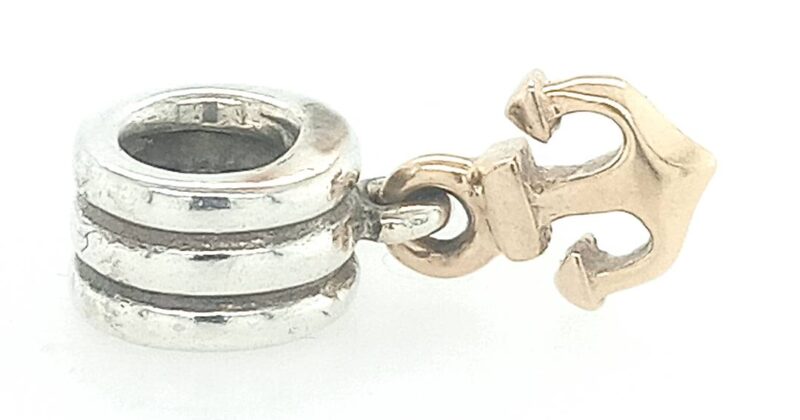 Pandora Anchor Dangle Bead Charm – Parkville Jewelers