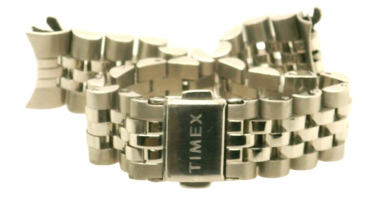Timex Silver Toned Link Watch Band – Parkville Jewelers