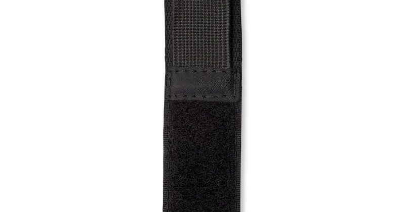 12-16mm Black Nylon Velcro Watch Band – Parkville Jewelers