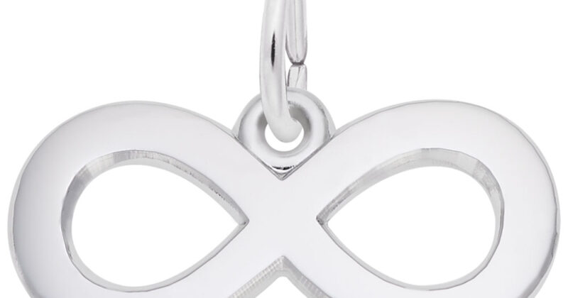 Sterling Silver Infinity Symbol Charm – Parkville Jewelers